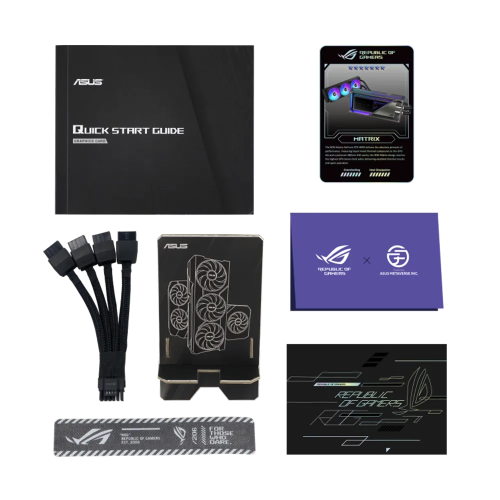 کارت گرافیک ایسوس Asus ROG Matrix Platinum GeForce RTX 4090 24GB GDDR6X ...