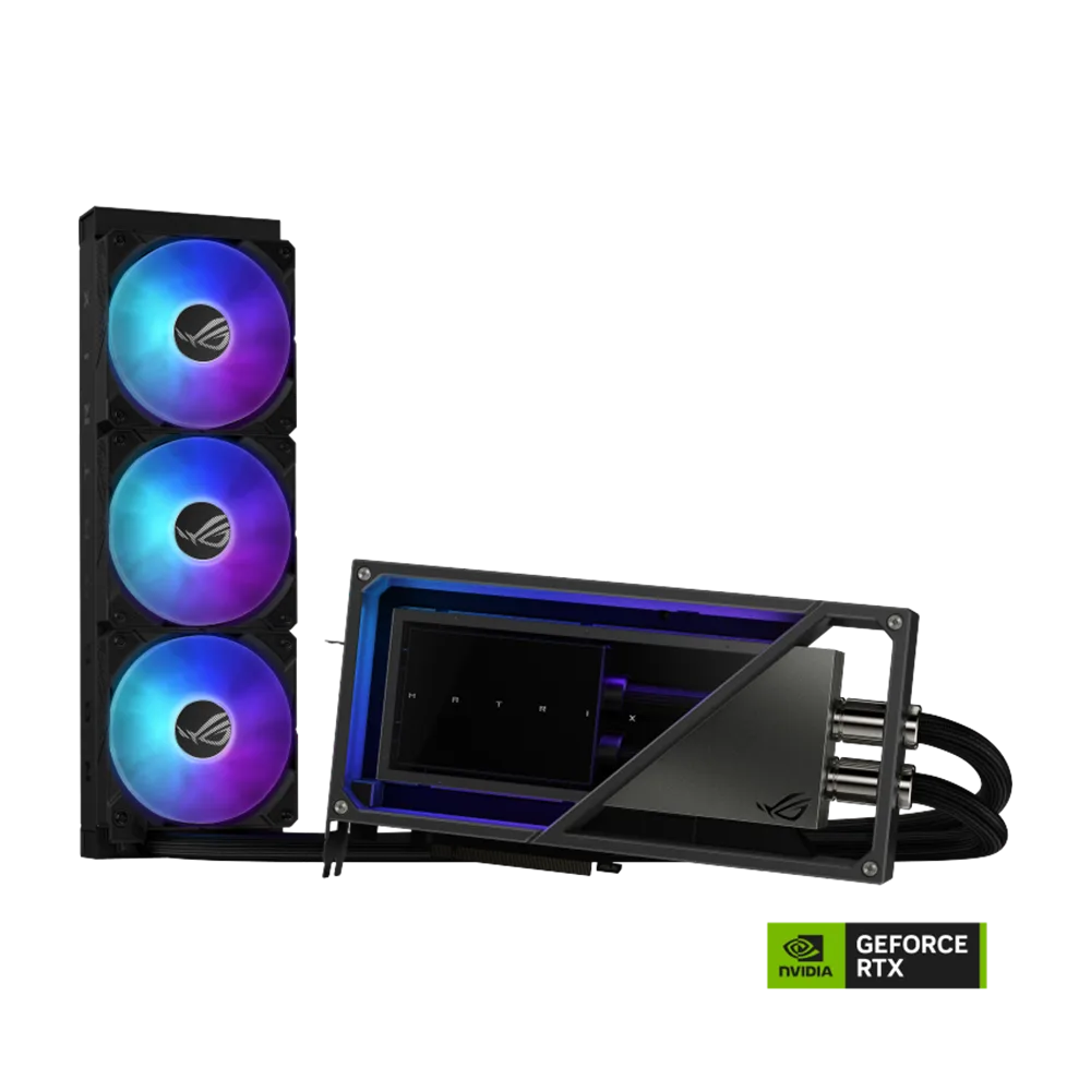 کارت گرافیک ایسوس Asus ROG Matrix Platinum GeForce RTX 4090 24GB GDDR6X ...